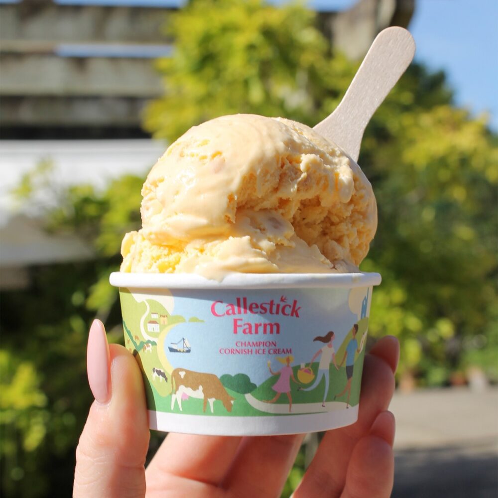Why we love... Callestick farm Ice Cream - The Driftwood Spars St Agnes